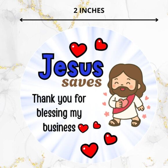 Office | 6 Thank You Stickers Religion Stickers | Poshmark